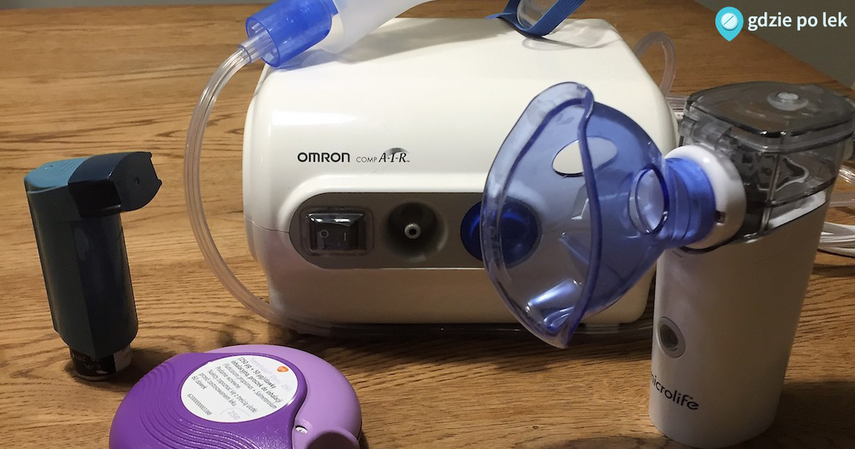 Czym się różni nebulizator od inhalatora? | Gdzie po lek