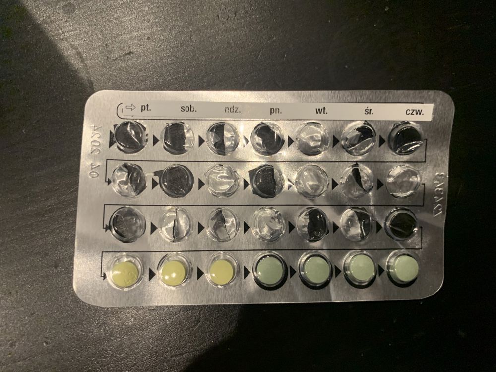 [Vines] Jestem w środku blistra Vines i dostałam okres - co teraz ...