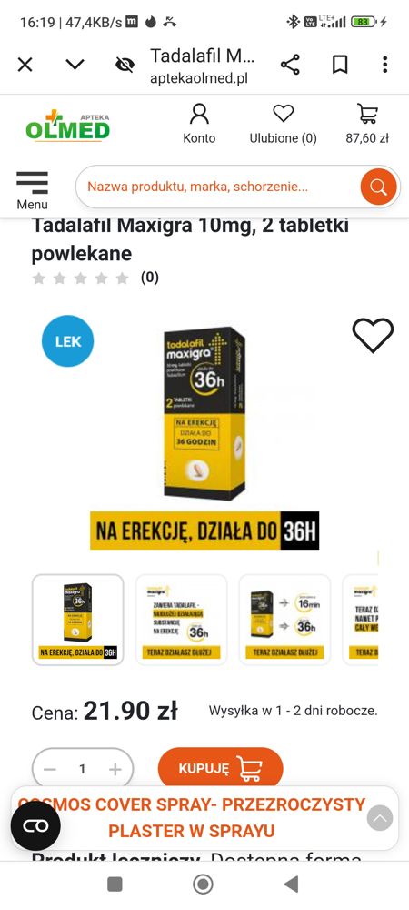 [Inventum] Mam pytanie który lek jest mocniejszy syndynafil czy ...