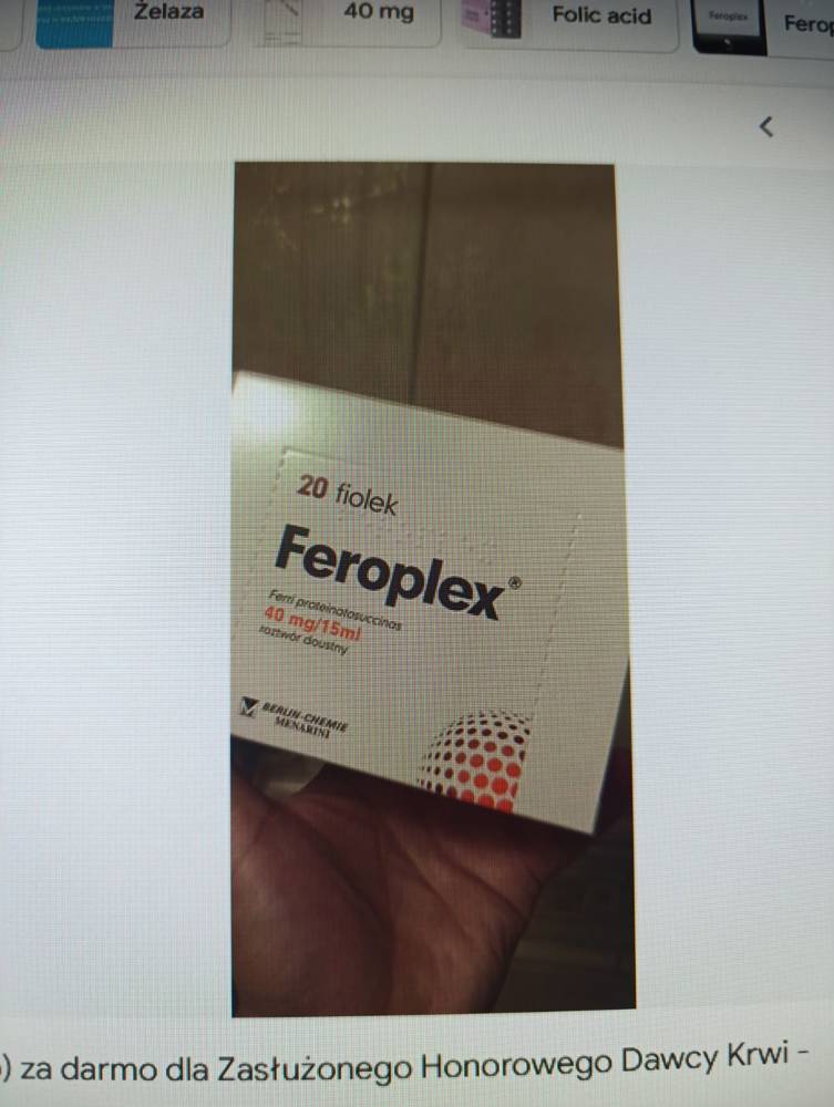 [Feroplex] Kiedy można spodziewać się dostawy leku feroplex | Gdzie po lek